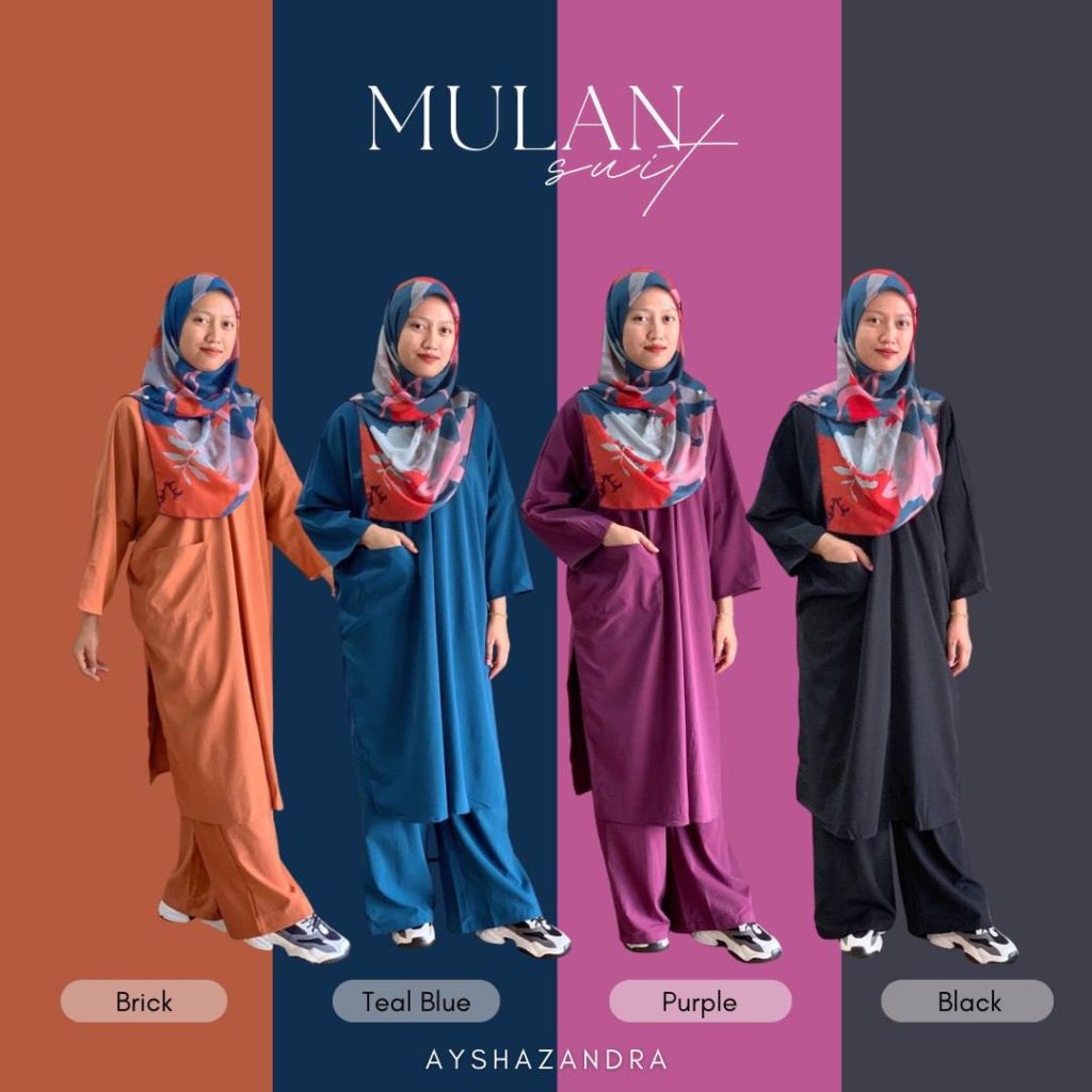 MULAN SET – Ayshazandra