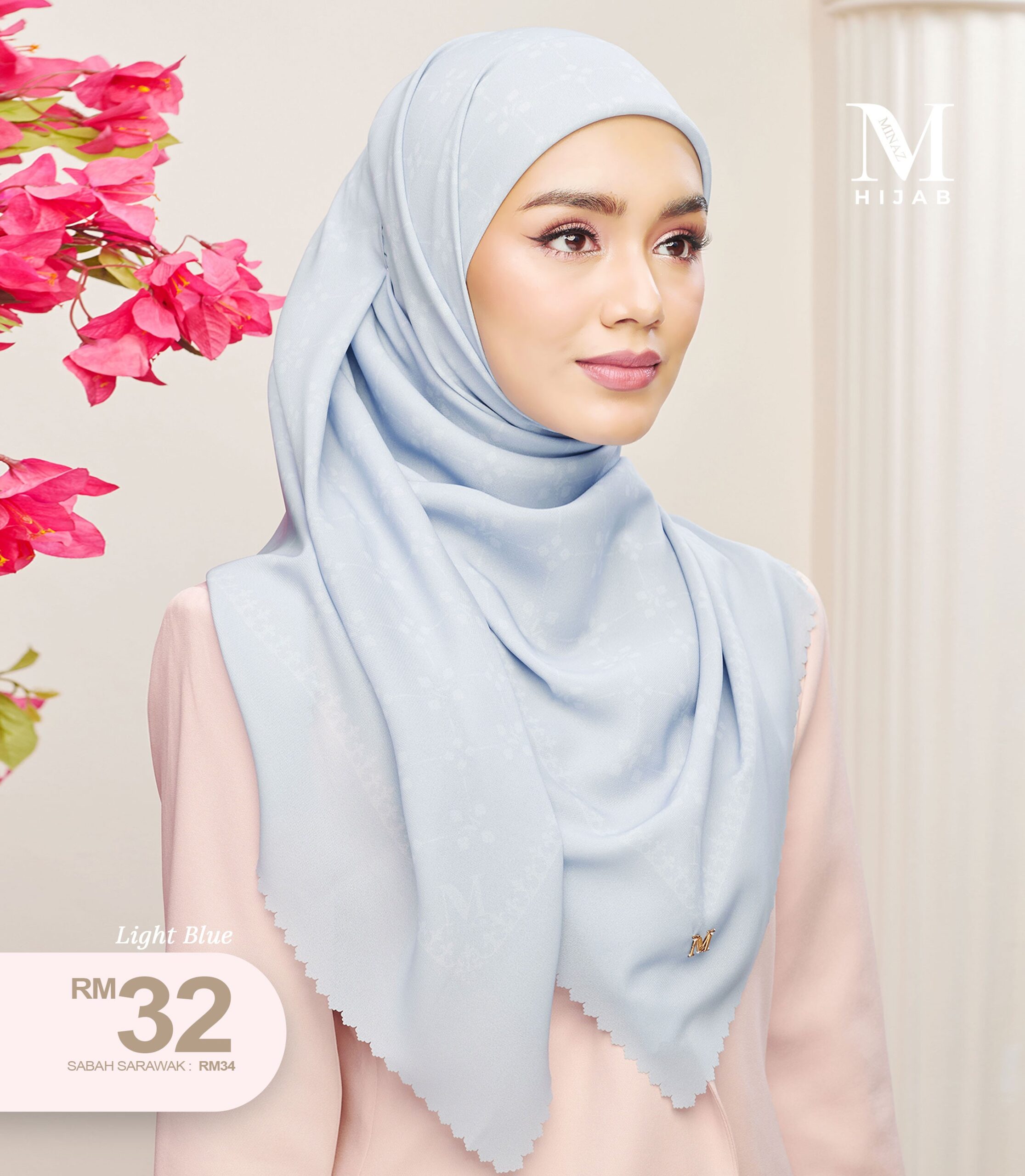 LIGHT BLUE - Ayshazandra